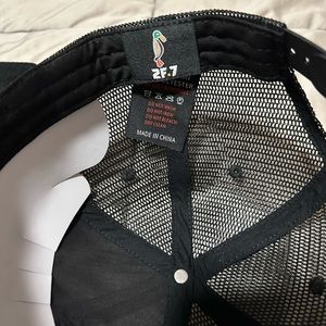 Accessories | 247 Hunt New Wave Trucker Hat Black | Poshmark